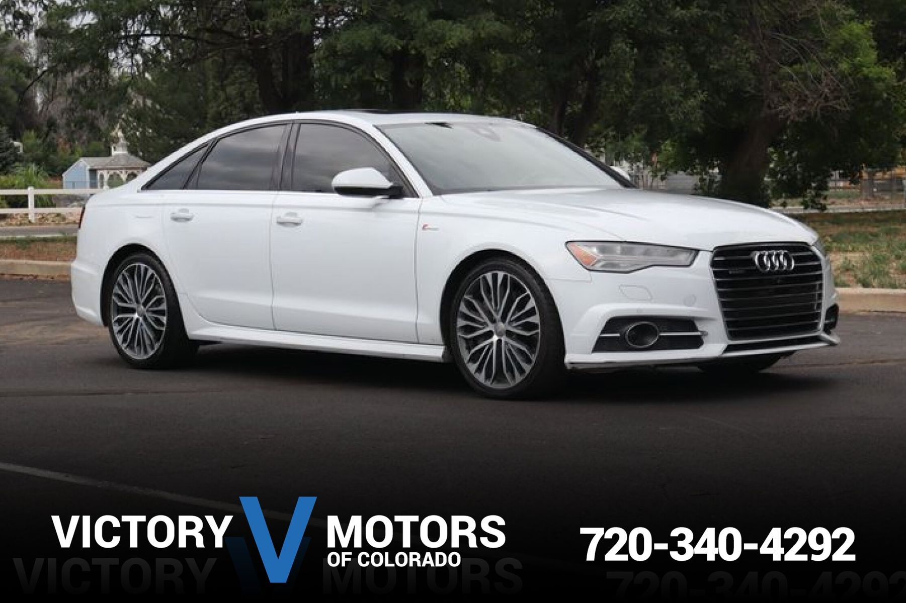 2016 Audi A6 3.0T quattro Prestige | Victory Motors of Colorado