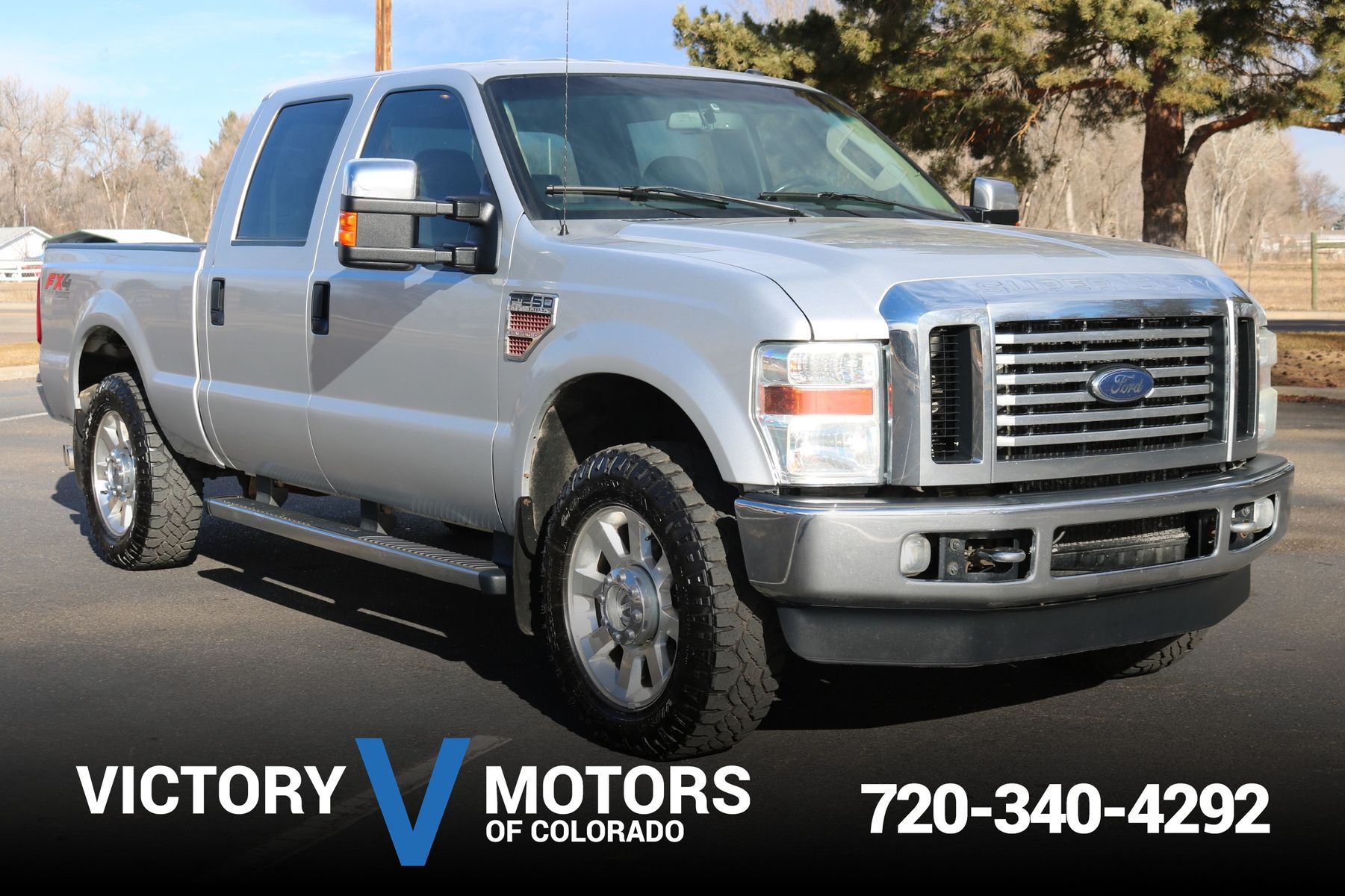 2010 Ford F-250 Super Duty XLT | Victory Motors of Colorado
