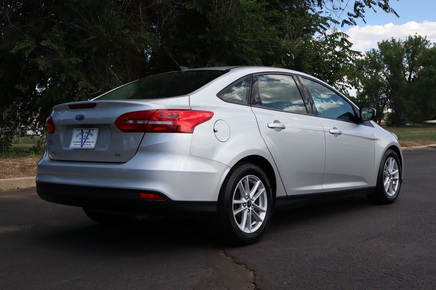 2018 Ford Focus Se Transmission