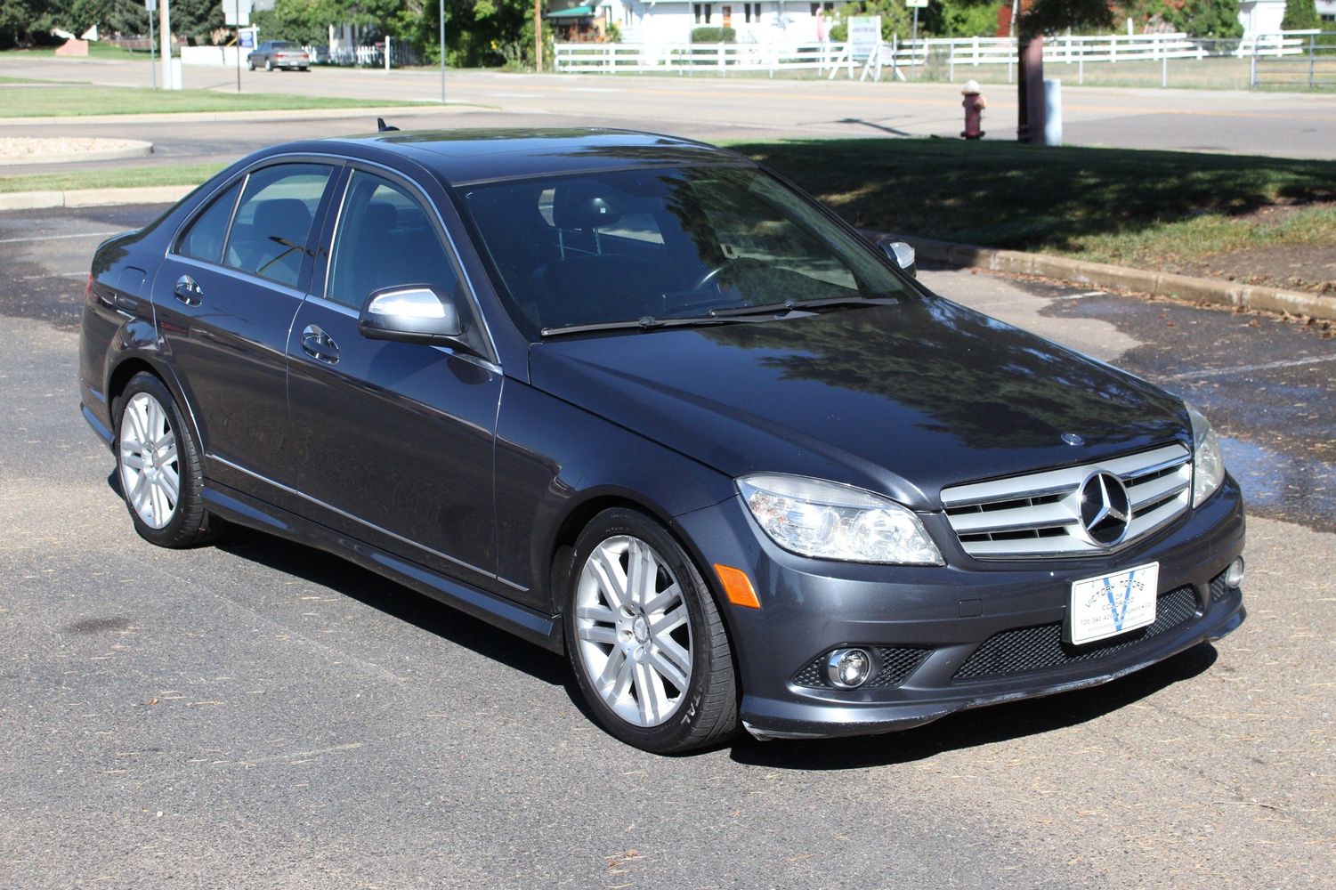 2009 Mercedes-Benz C-300 Sport 4MATIC | Victory Motors of Colorado