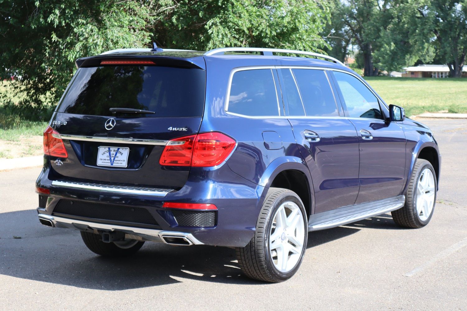 2016 Mercedes-Benz GL-550 GL 550 4MATIC | Victory Motors of Colorado