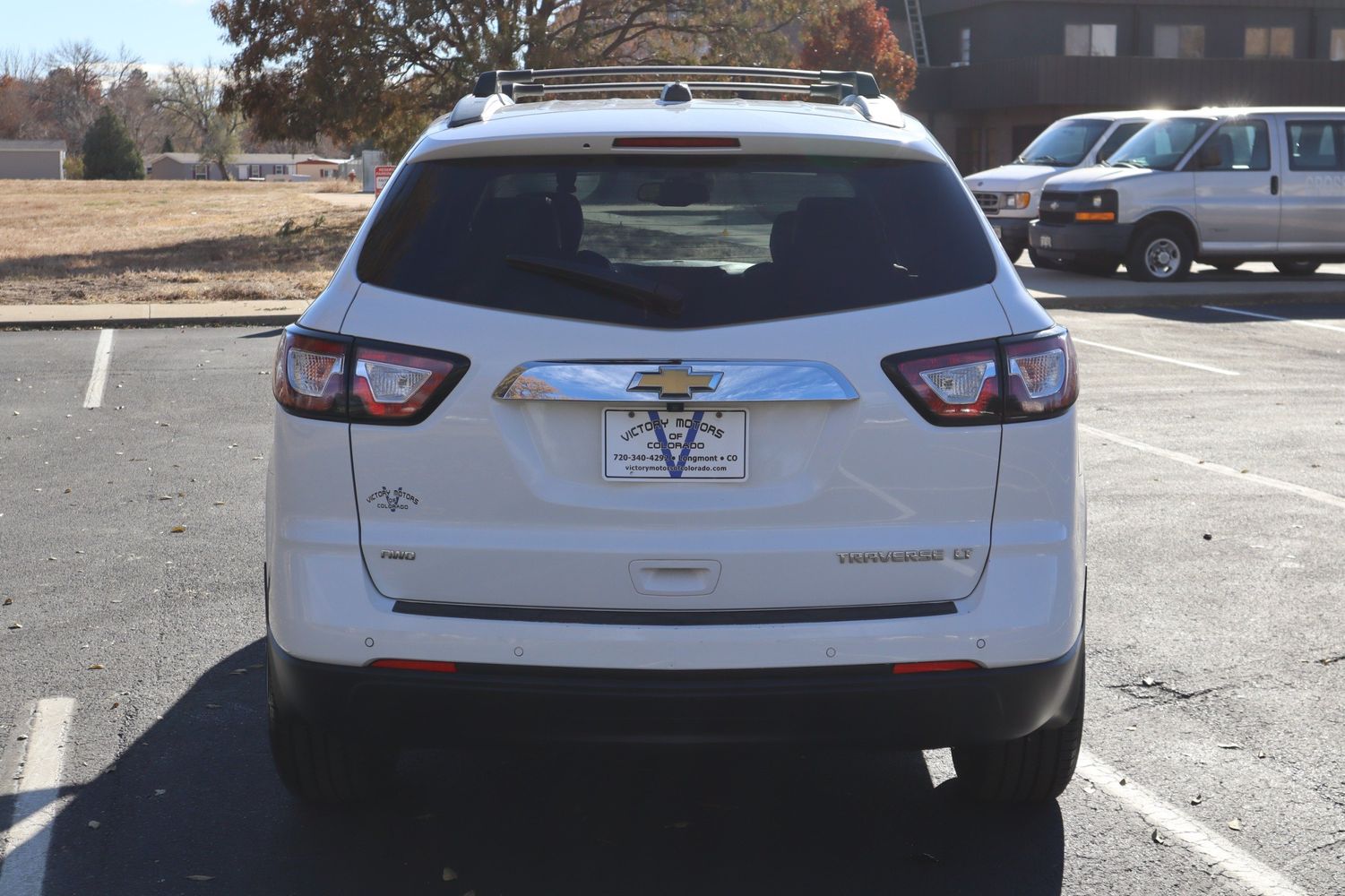 2016 Chevrolet Traverse LT | Victory Motors of Colorado