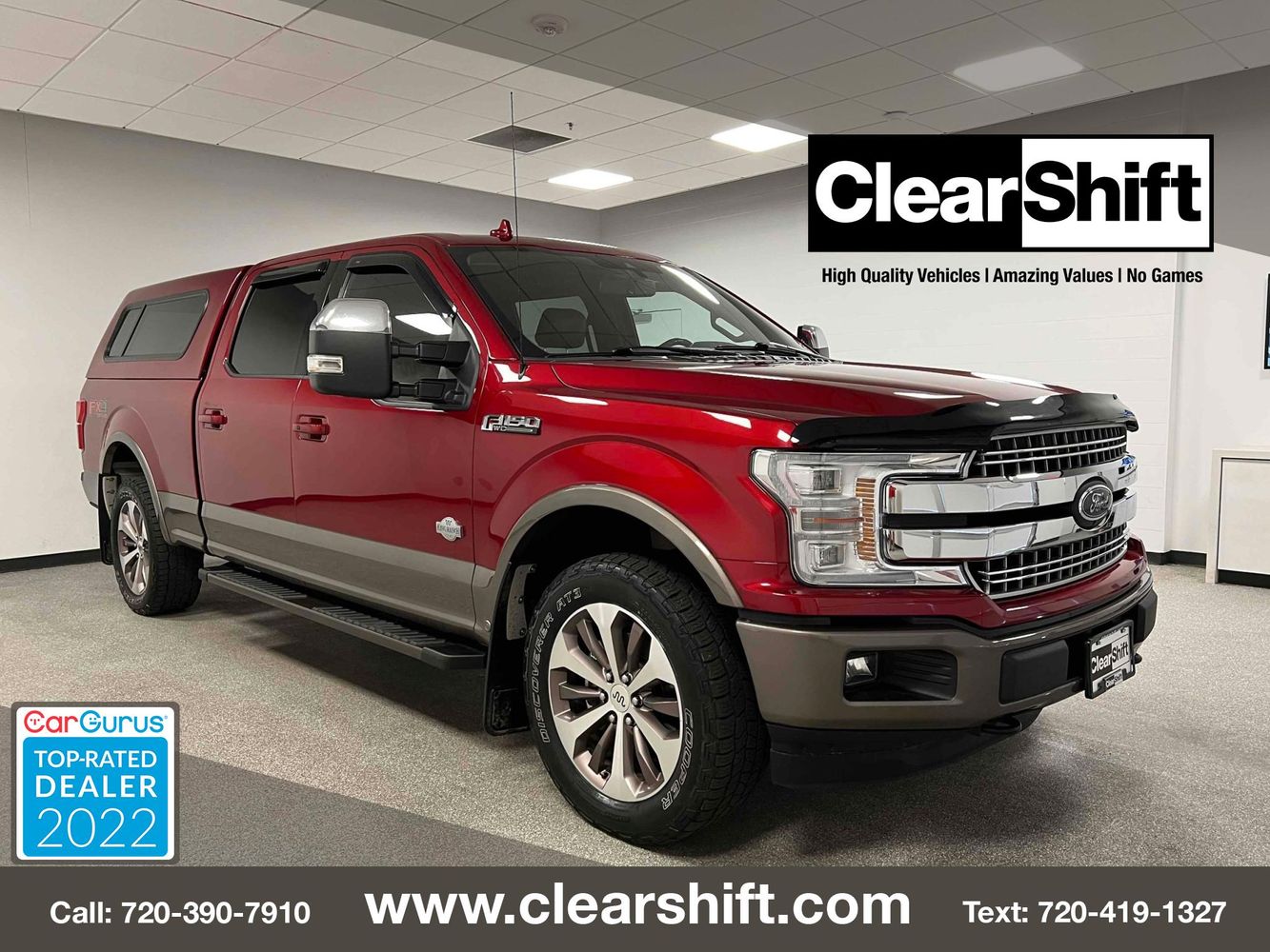 2022 Ford F150 King Ranch Lifted