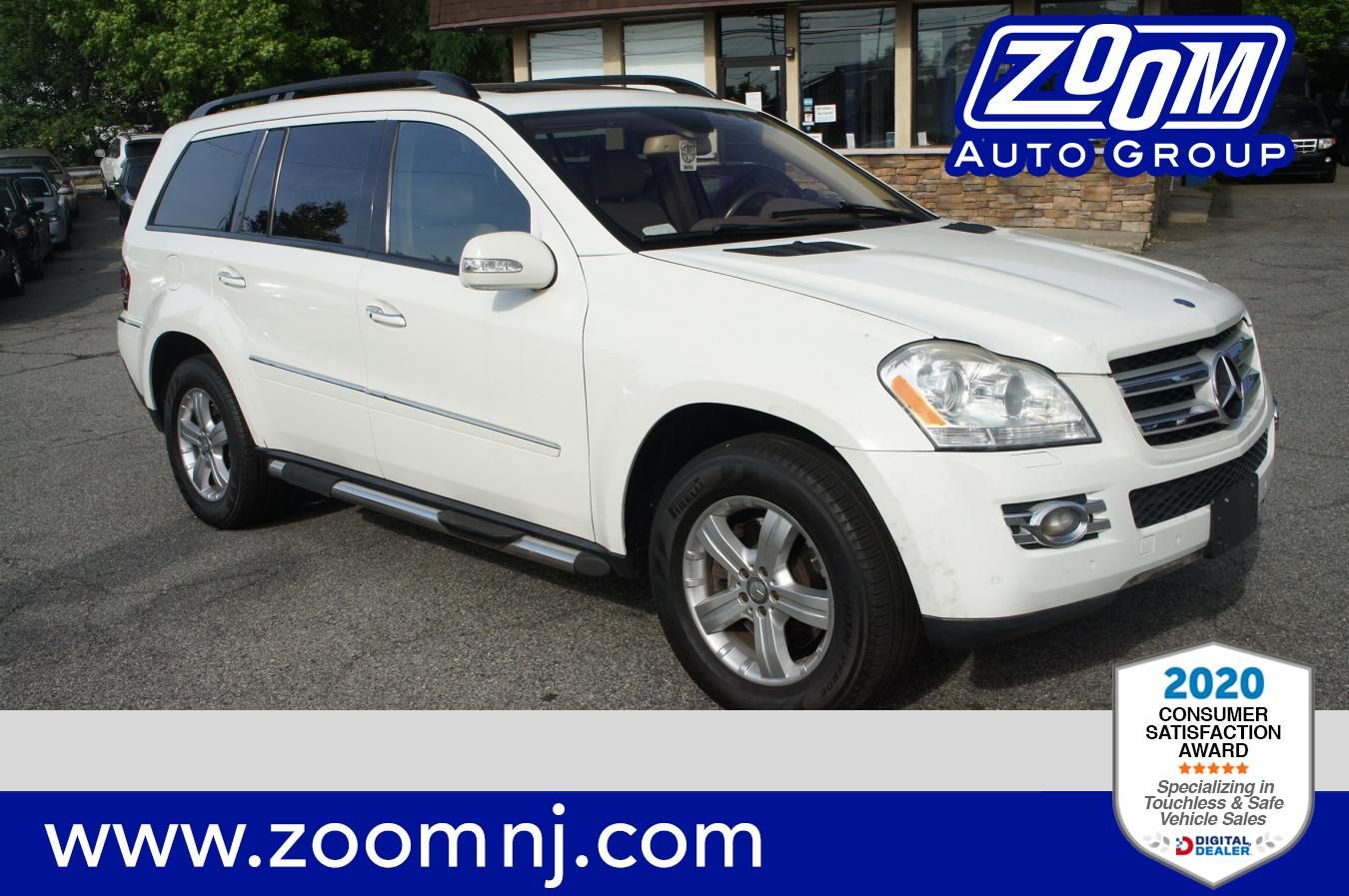2008 Mercedes-Benz GL-Class GL 450 4MATIC | Zoom Auto Group - Used Cars ...