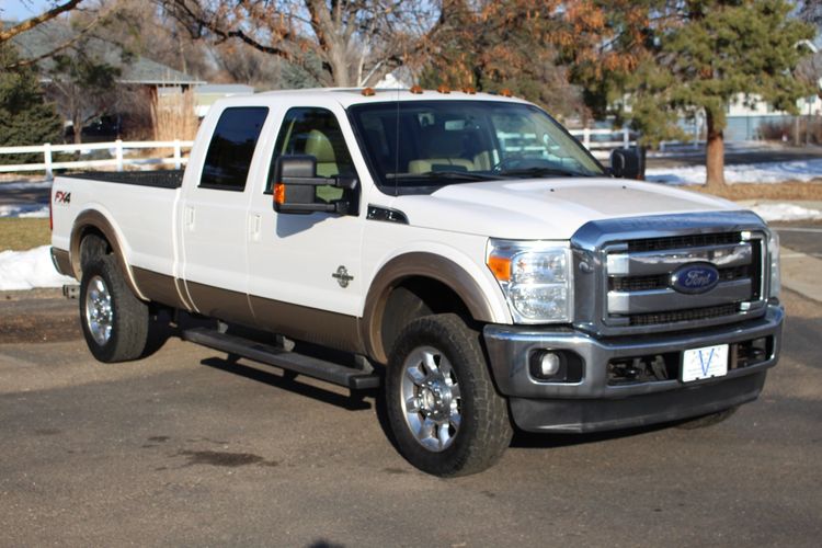 2012 Ford F-350 Super Duty Lariat | Victory Motors of Colorado
