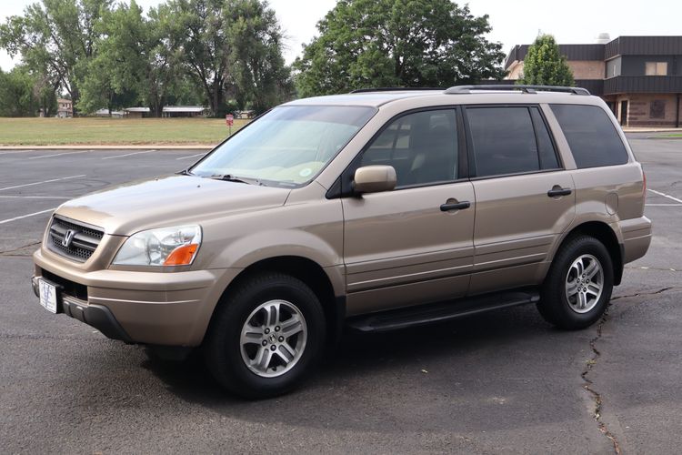 2004 Honda Pilot Ex L Awdnull