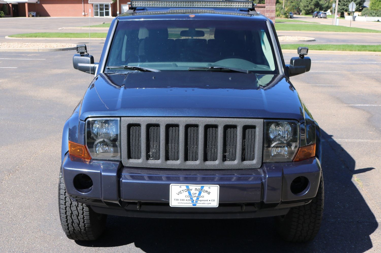 2008 Jeep Commander Sport | Victory Motors of Colorado