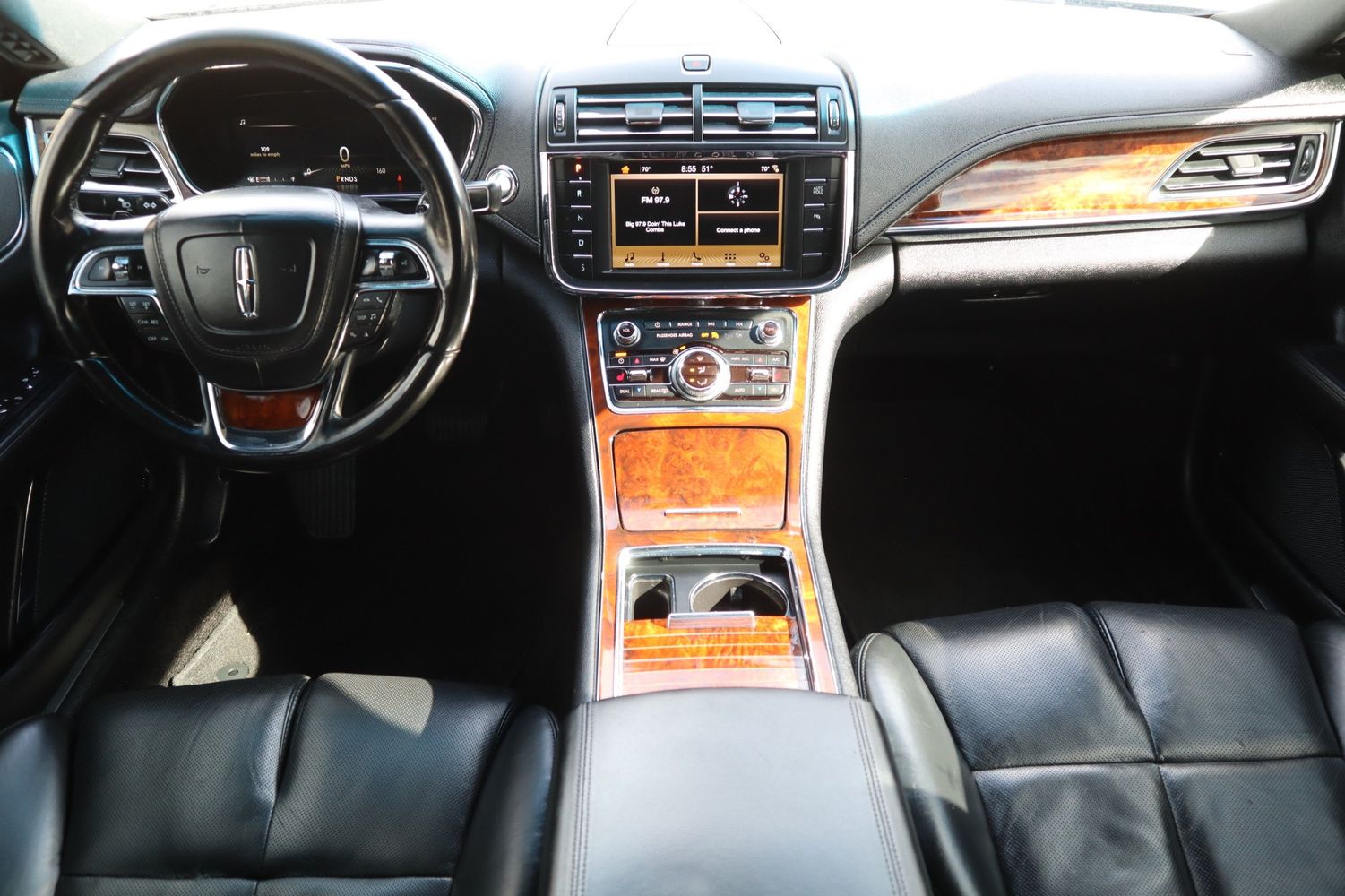 Lincoln Continental Interior 2018 | Cabinets Matttroy