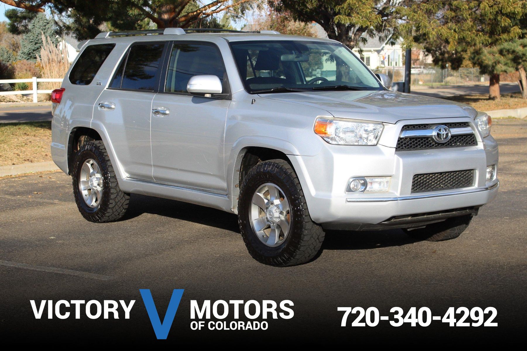 2013 Toyota 4Runner SR5 | Victory Motors of Colorado