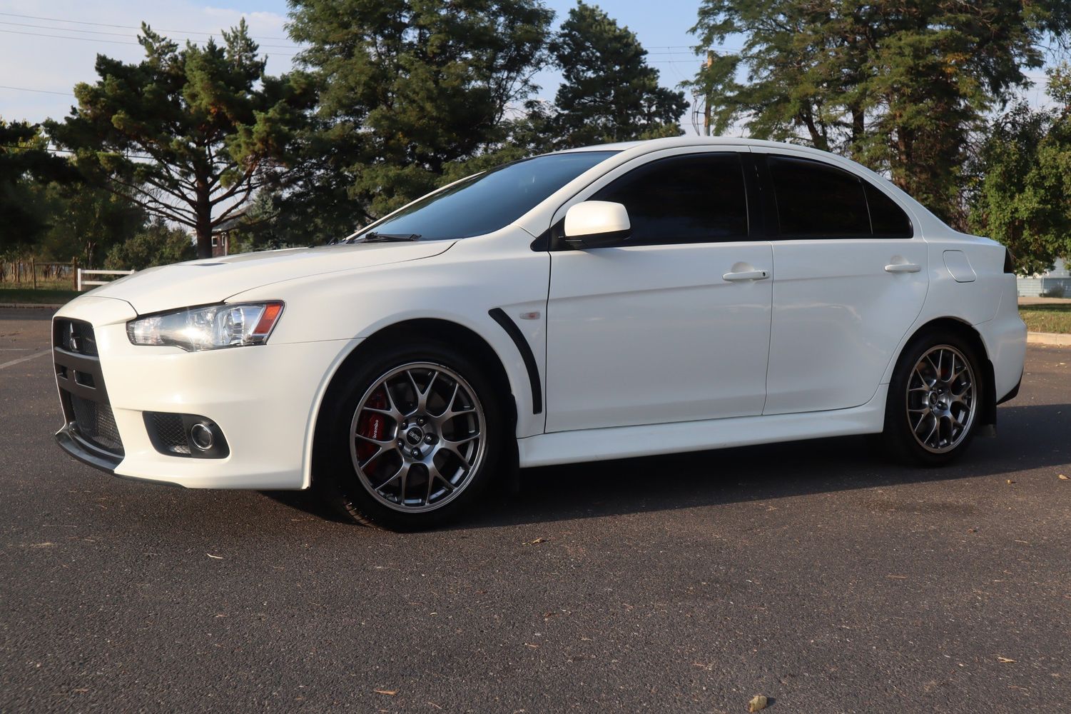 2011 Mitsubishi Lancer Evolution MR | Victory Motors of Colorado