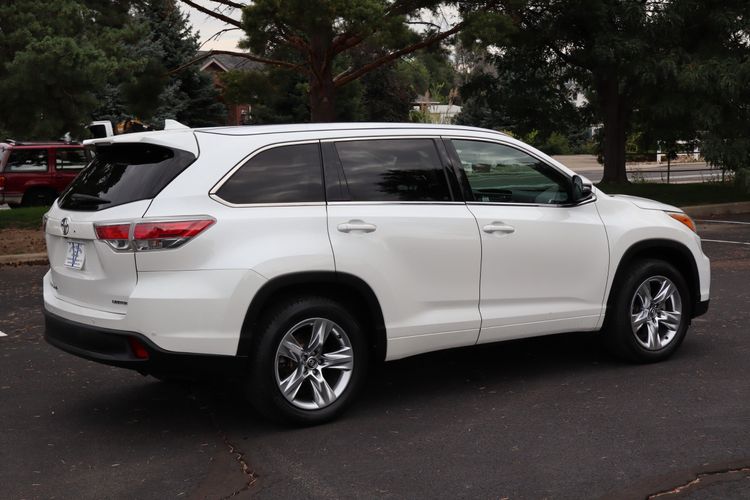 2016 Toyota Highlander Limited | Victory Motors of Colorado