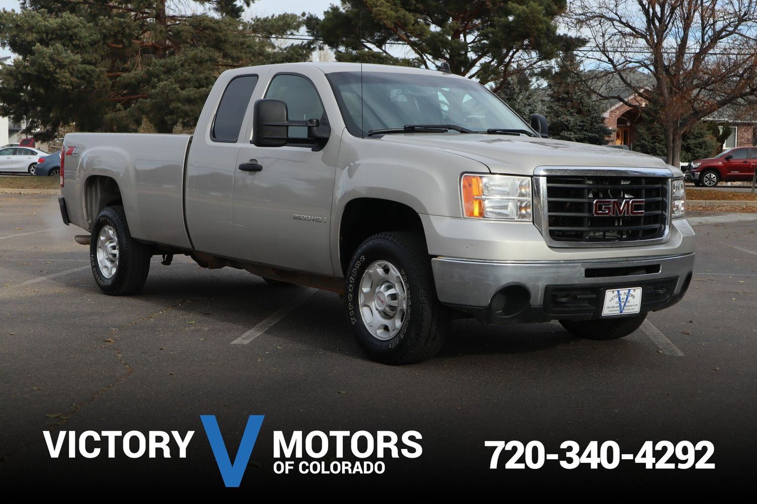 2009 GMC Sierra 2500HD | Victory Motors of Colorado