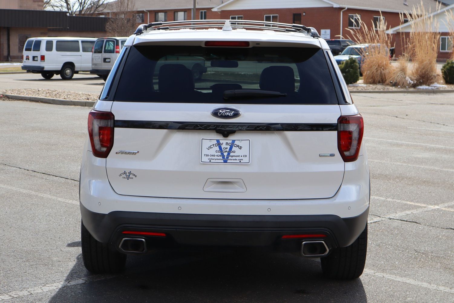 2016 Ford Explorer Sport | Victory Motors of Colorado