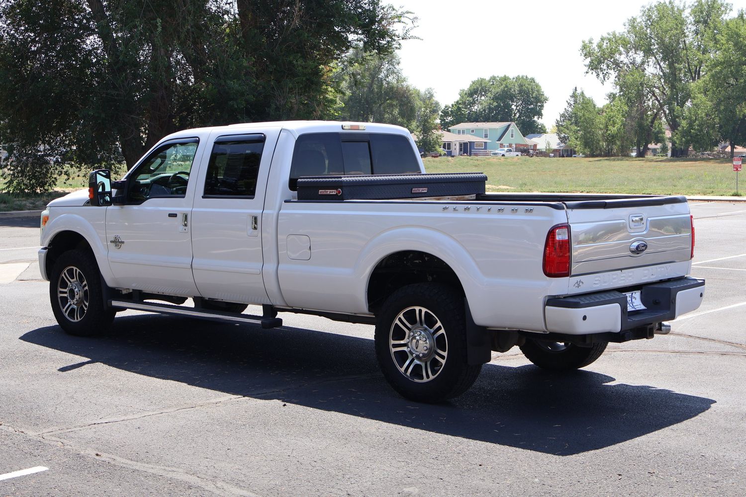 2015 Ford F-350 Super Duty Platinum | Victory Motors of Colorado