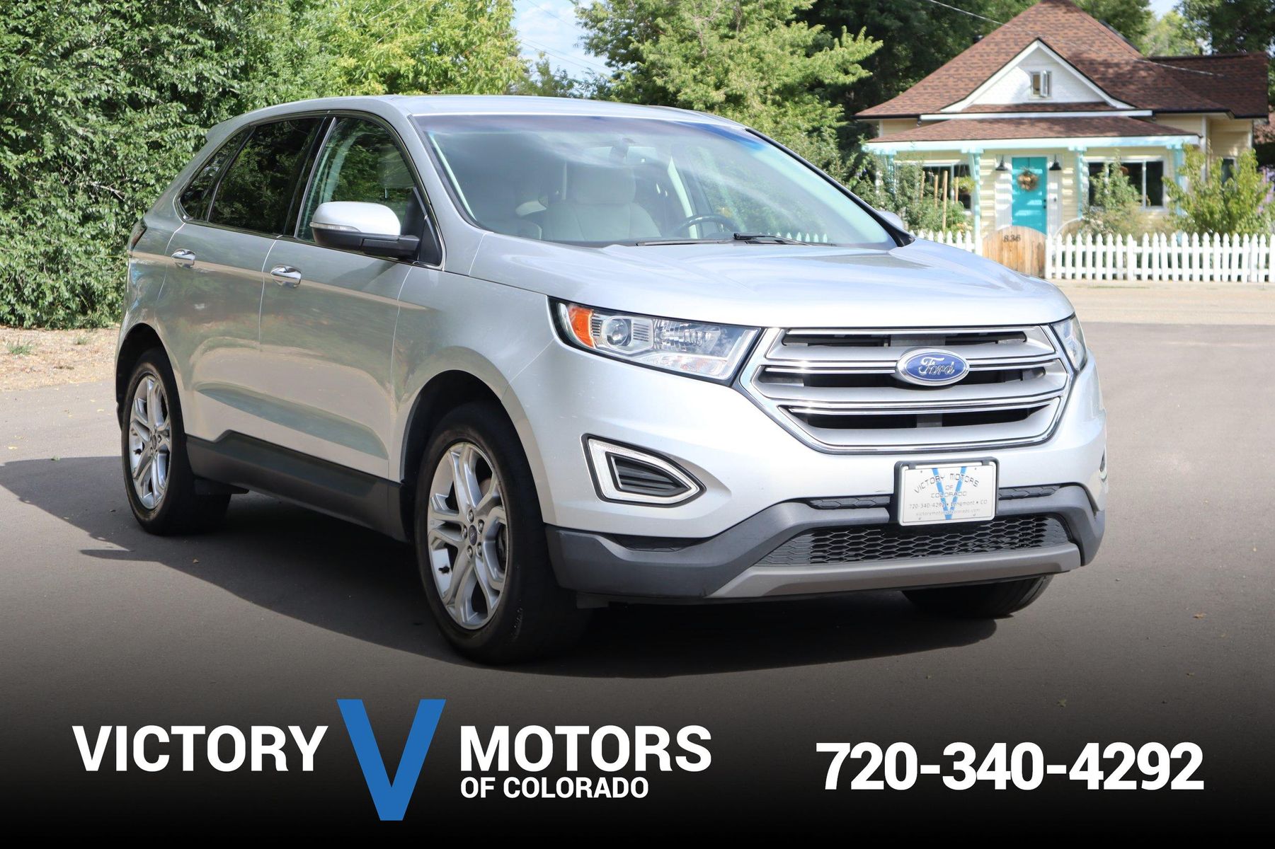 2017 Ford Edge Titanium | Victory Motors of Colorado
