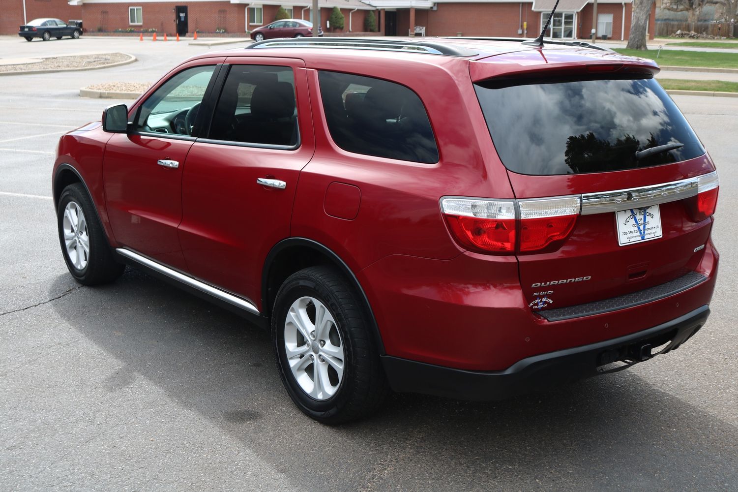 2013 Dodge Durango Crew | Victory Motors of Colorado