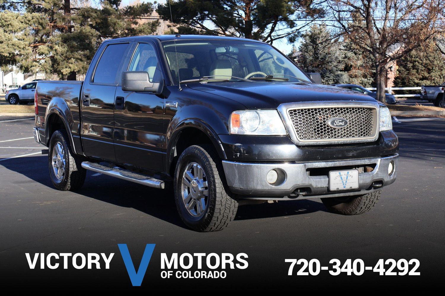 2007 Ford F-150 Lariat | Victory Motors of Colorado