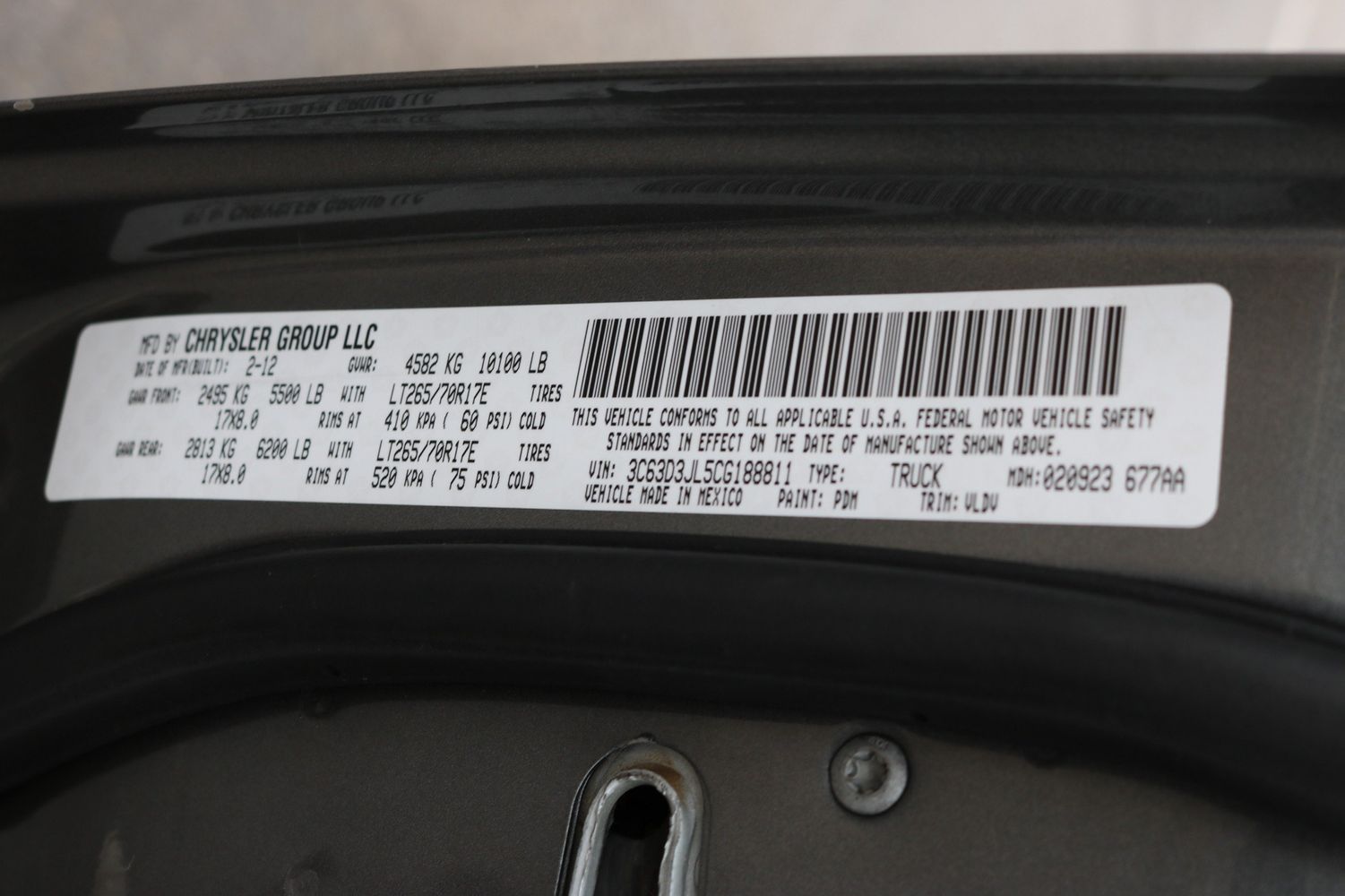 2012 Ram 3500 Laramie | Victory Motors of Colorado