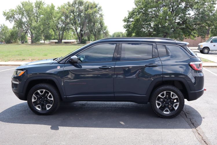 2018 Jeep Compass Trailhawk | Victory Motors of Colorado