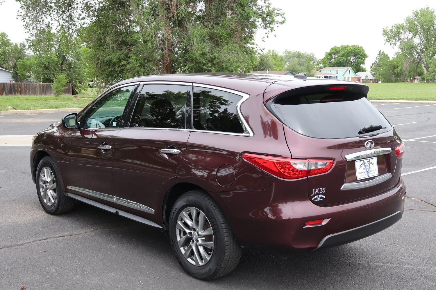 2013 INFINITI JX35 | Victory Motors of Colorado