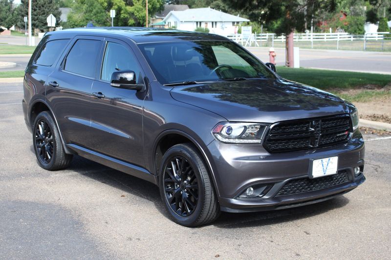 2016 Dodge Durango Photos