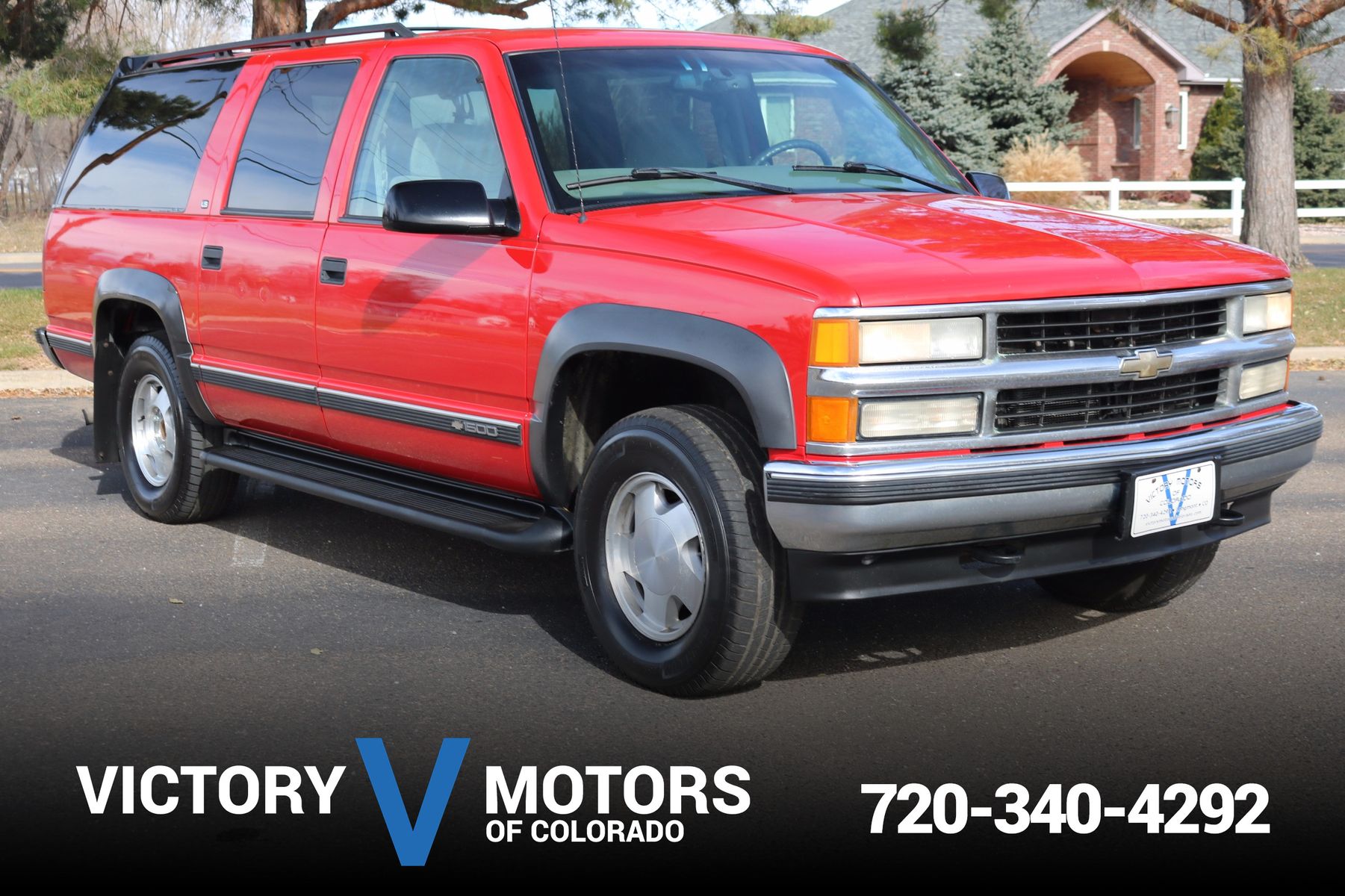 1998 Chevrolet Suburban LS | Victory Motors of Colorado