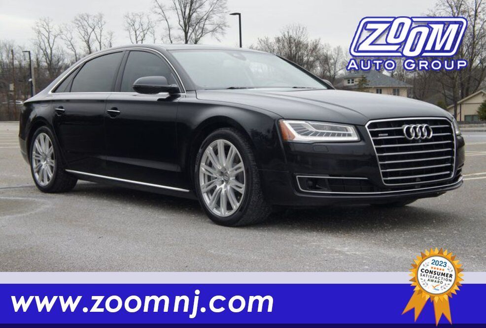 2015 Audi A8 L 3.0 quattro TDI | Zoom Auto Group - Used Cars New Jersey