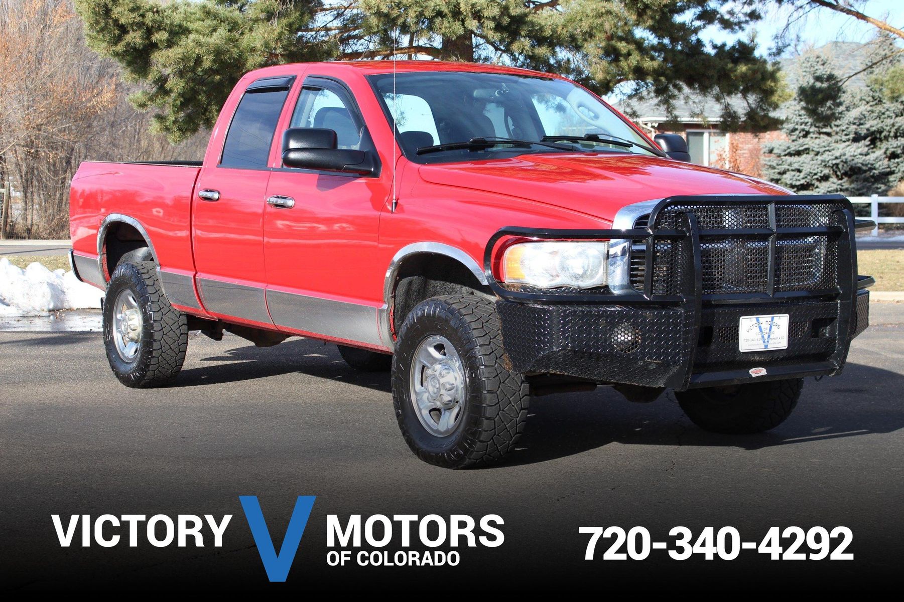 2004 Dodge Ram 2500 SLT | Victory Motors of Colorado