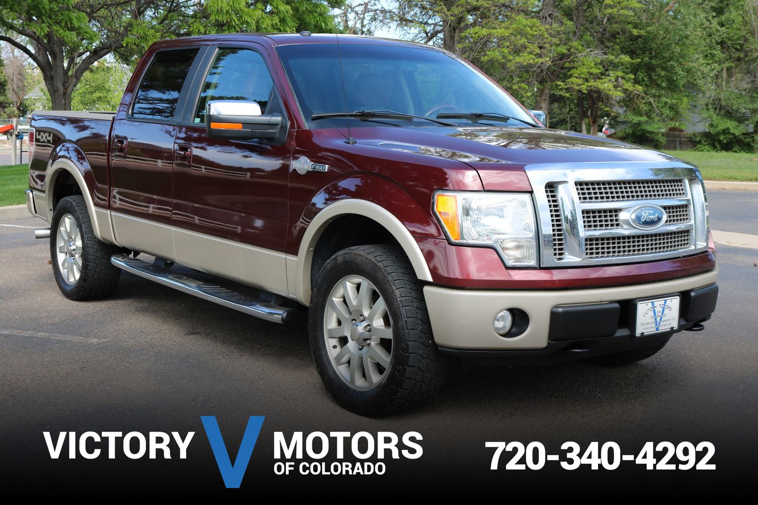 2009 Ford F-150 King Ranch | Victory Motors of Colorado
