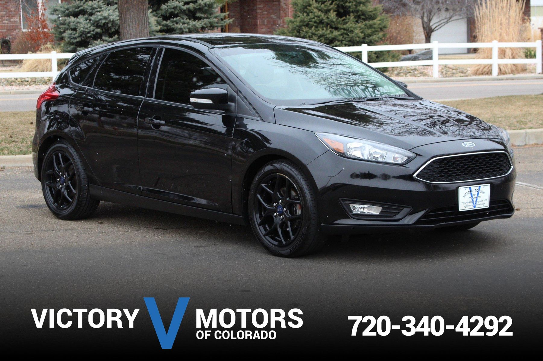 2016 Ford Focus SE | Victory Motors of Colorado