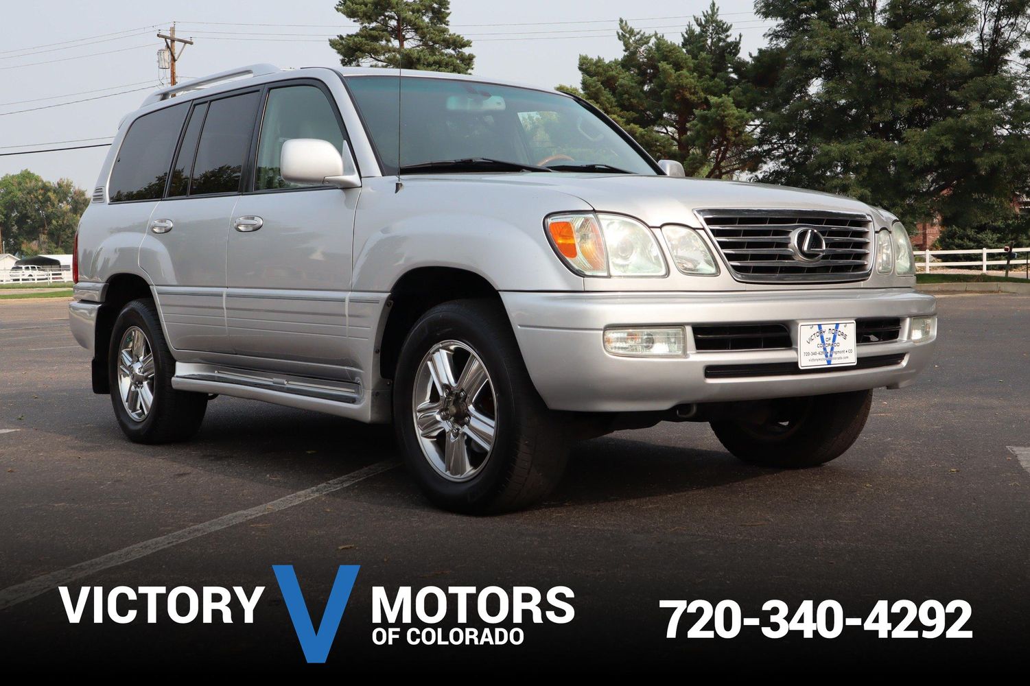 2006 Lexus LX 470 Base | Victory Motors of Colorado