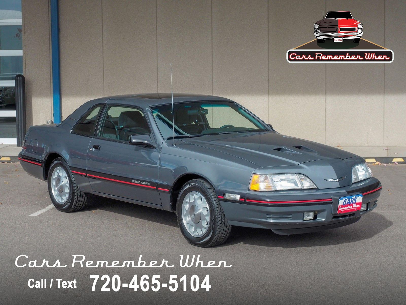 1988 Ford Thunderbird Turbo Coupe | Cars Remember When