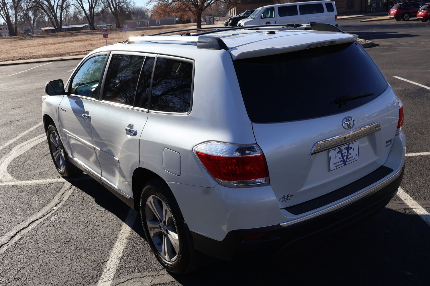 2013 Toyota Highlander Limited | Victory Motors of Colorado