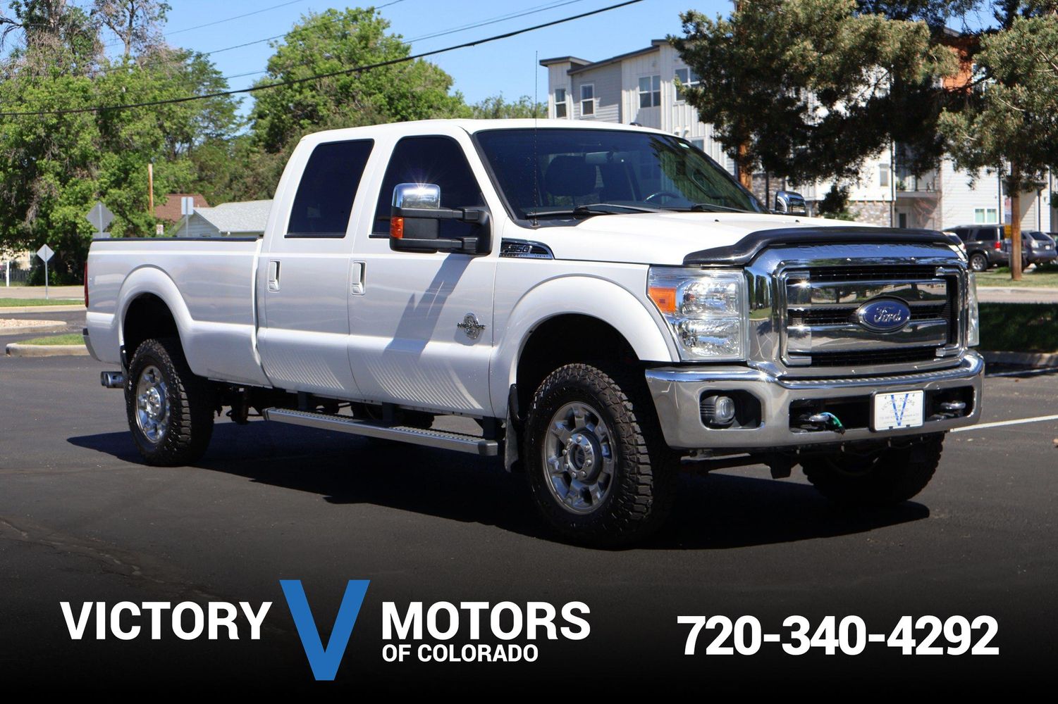 2016 Ford F-350 Super Duty Lariat | Victory Motors of Colorado
