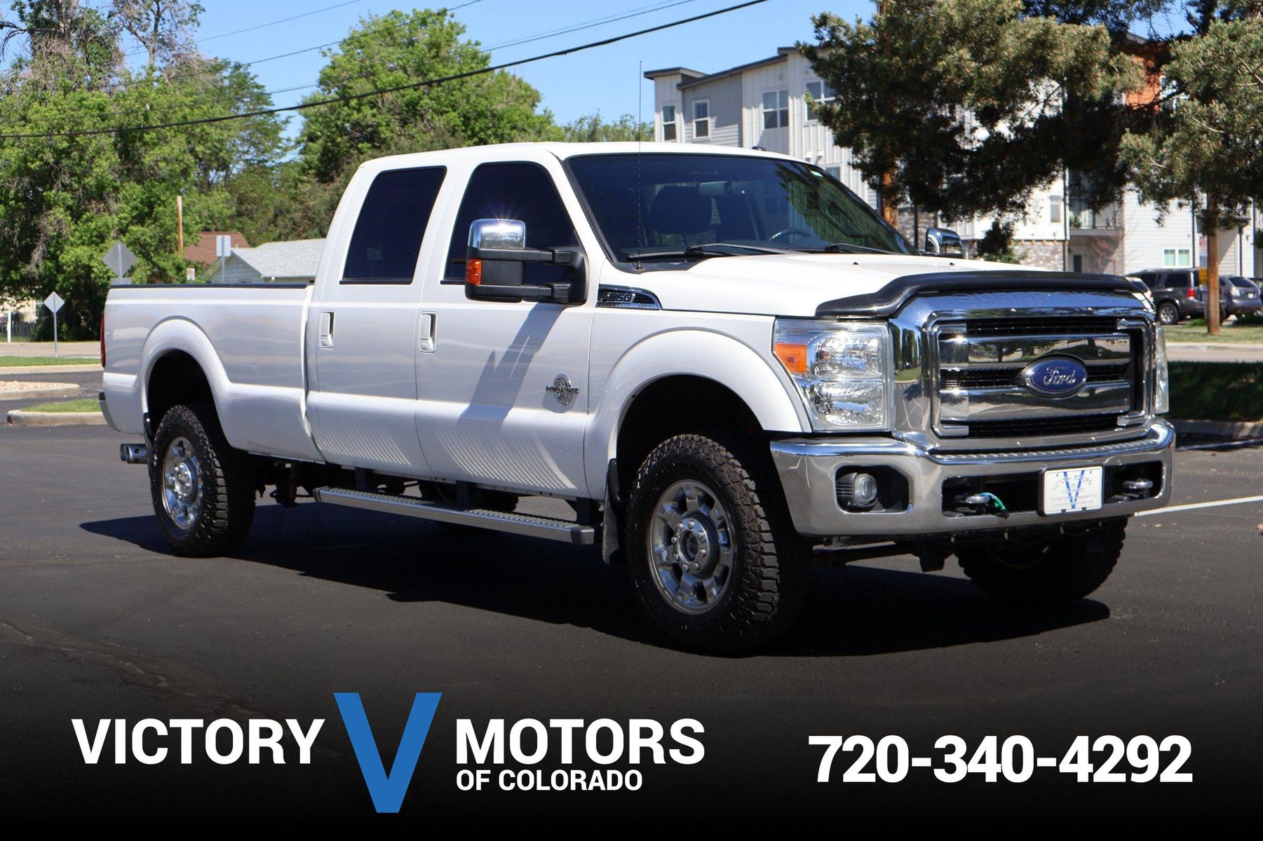 2016 Ford F-350 Super Duty Lariat | Victory Motors of Colorado