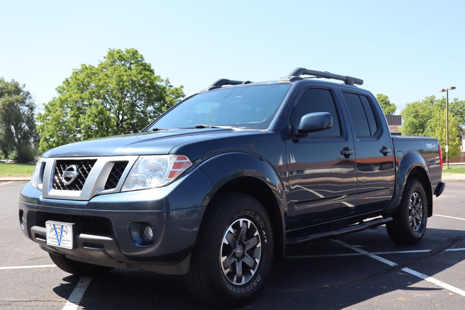 2017 Nissan Frontier PRO-4X | Victory Motors of Colorado