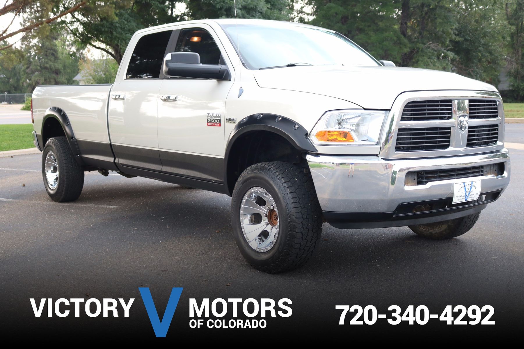 2010 Dodge Ram 2500 SLT Crew Cab | Victory Motors of Colorado