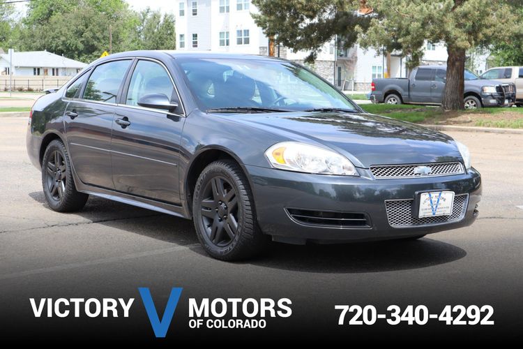 Chevrolet Impala 2013 2013 Chevrolet Impala LT Fleet 4dr Sedan
