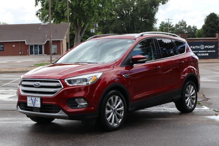 2018 Ford Escape Titanium | Victory Motors of Colorado