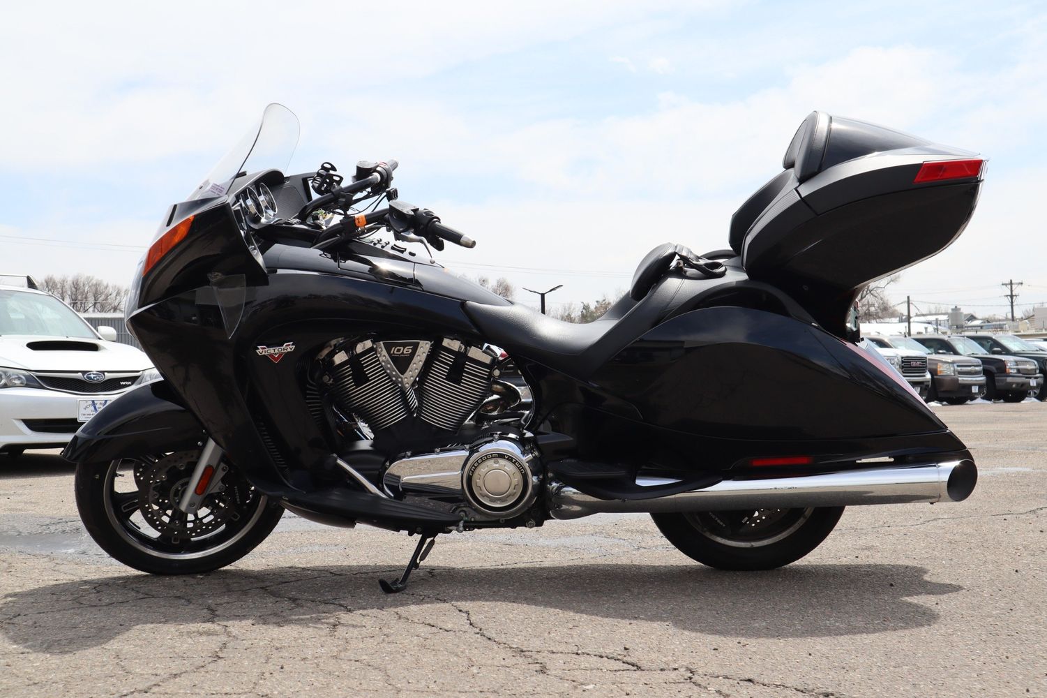2015 Victory Vision Tour | Victory Motors of Colorado