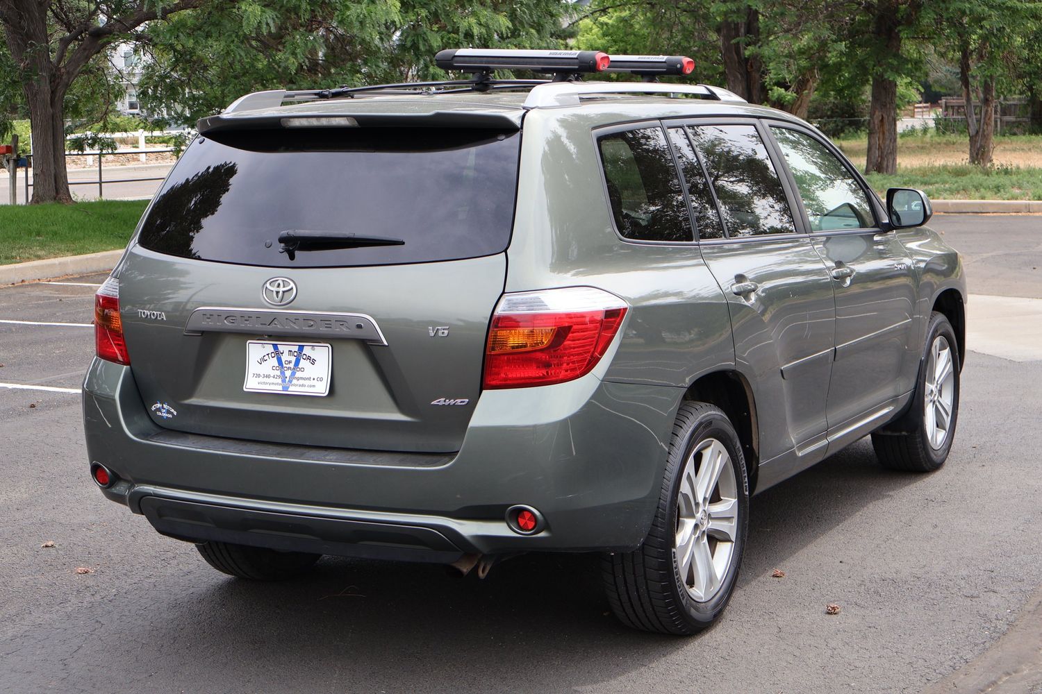 2008 Toyota Highlander Sport | Victory Motors of Colorado