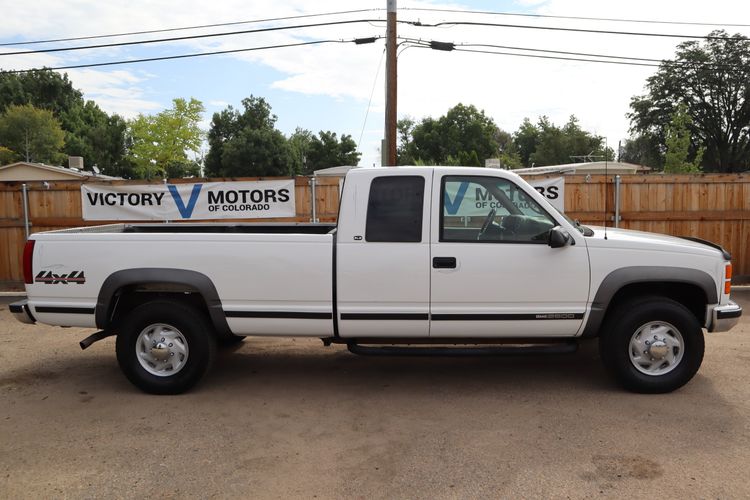 1998 GMC Sierra 2500 SL | Victory Motors of Colorado