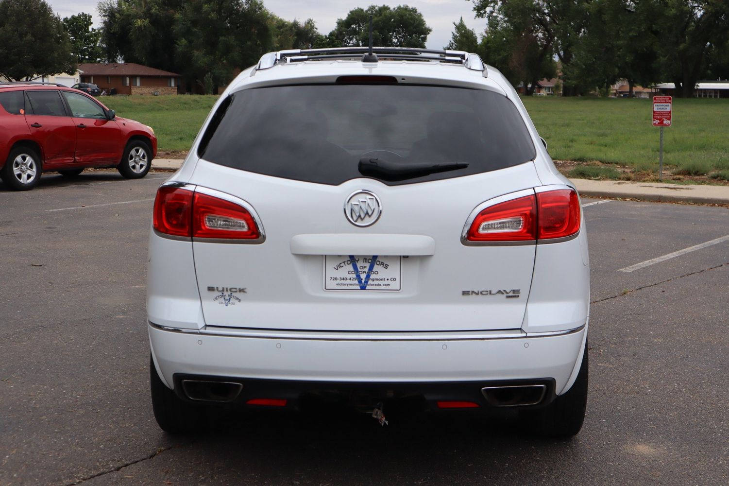 2016 Buick Enclave Leather | Victory Motors of Colorado