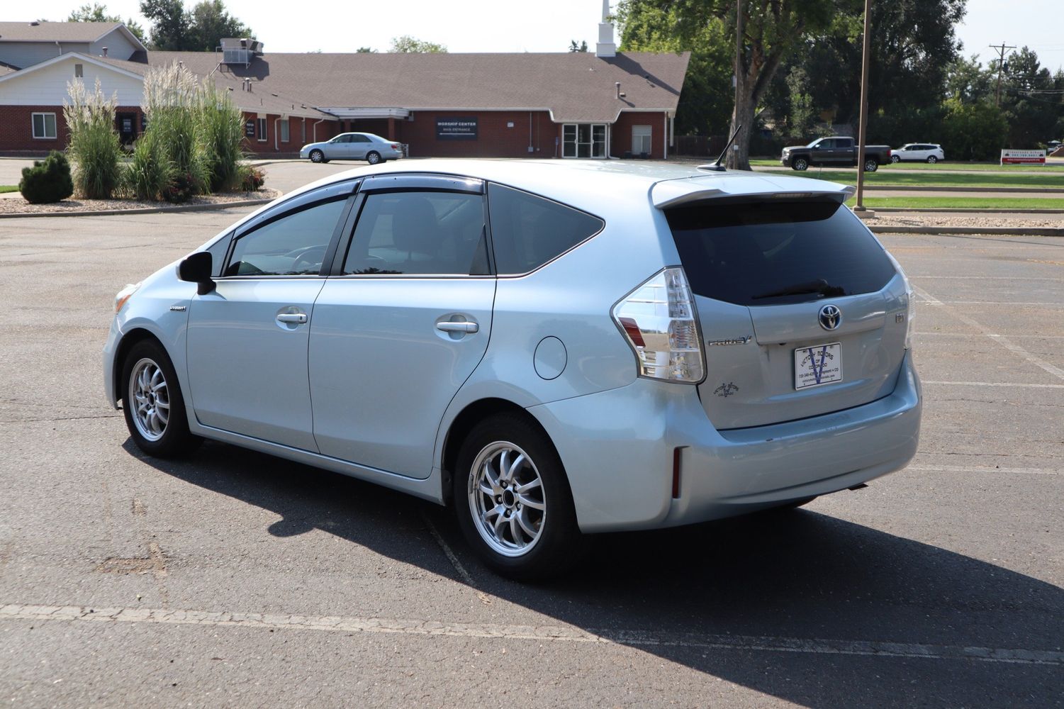 2012 Toyota Prius v Two | Victory Motors of Colorado