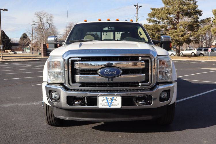 2016 Ford F-450 Super Duty Lariat | Victory Motors of Colorado