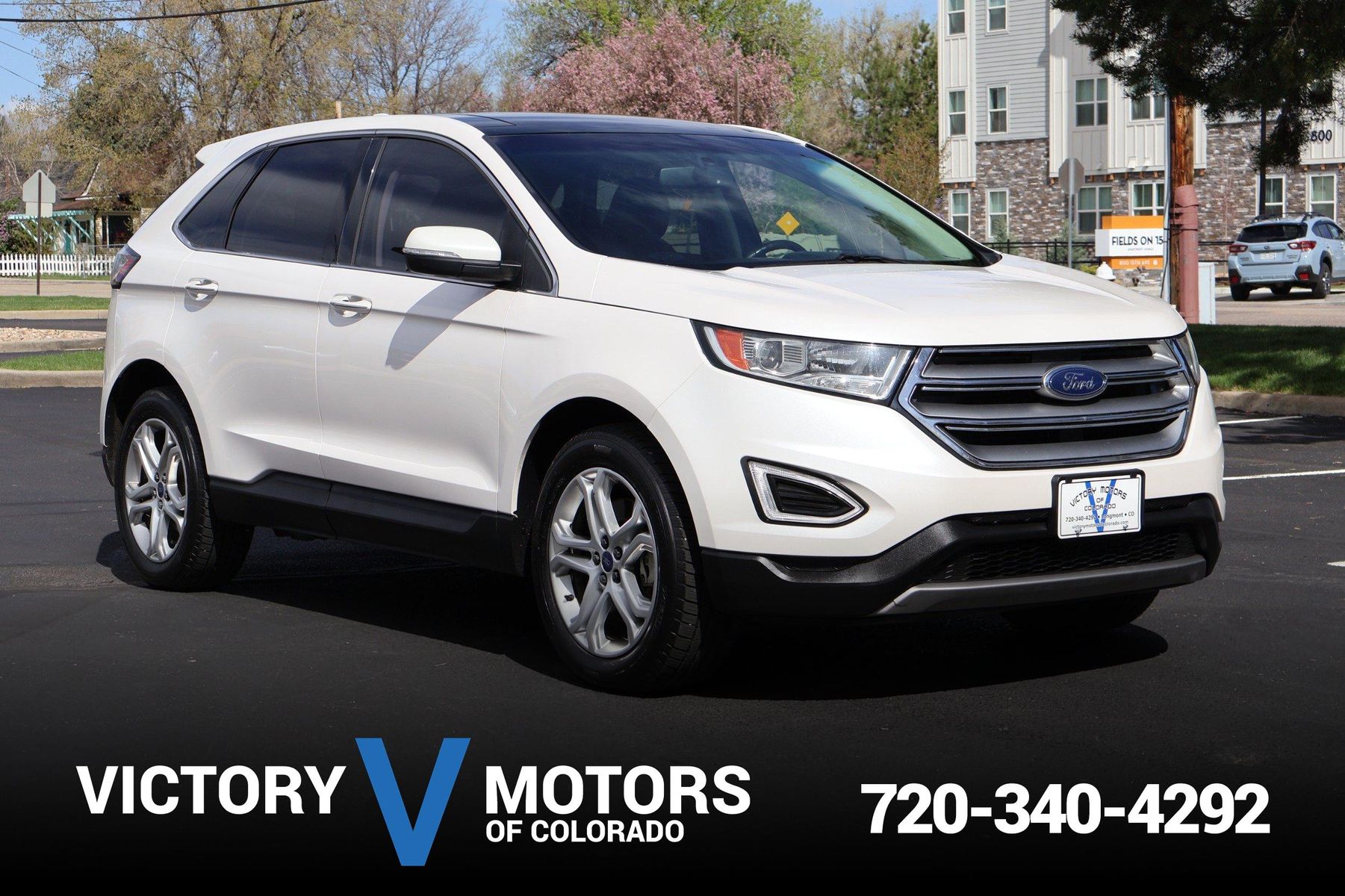 2018 Ford Edge Titanium | Victory Motors of Colorado