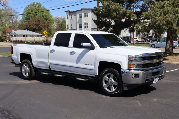2016 Chevrolet Silverado 2500HD LTZ | Victory Motors of Colorado
