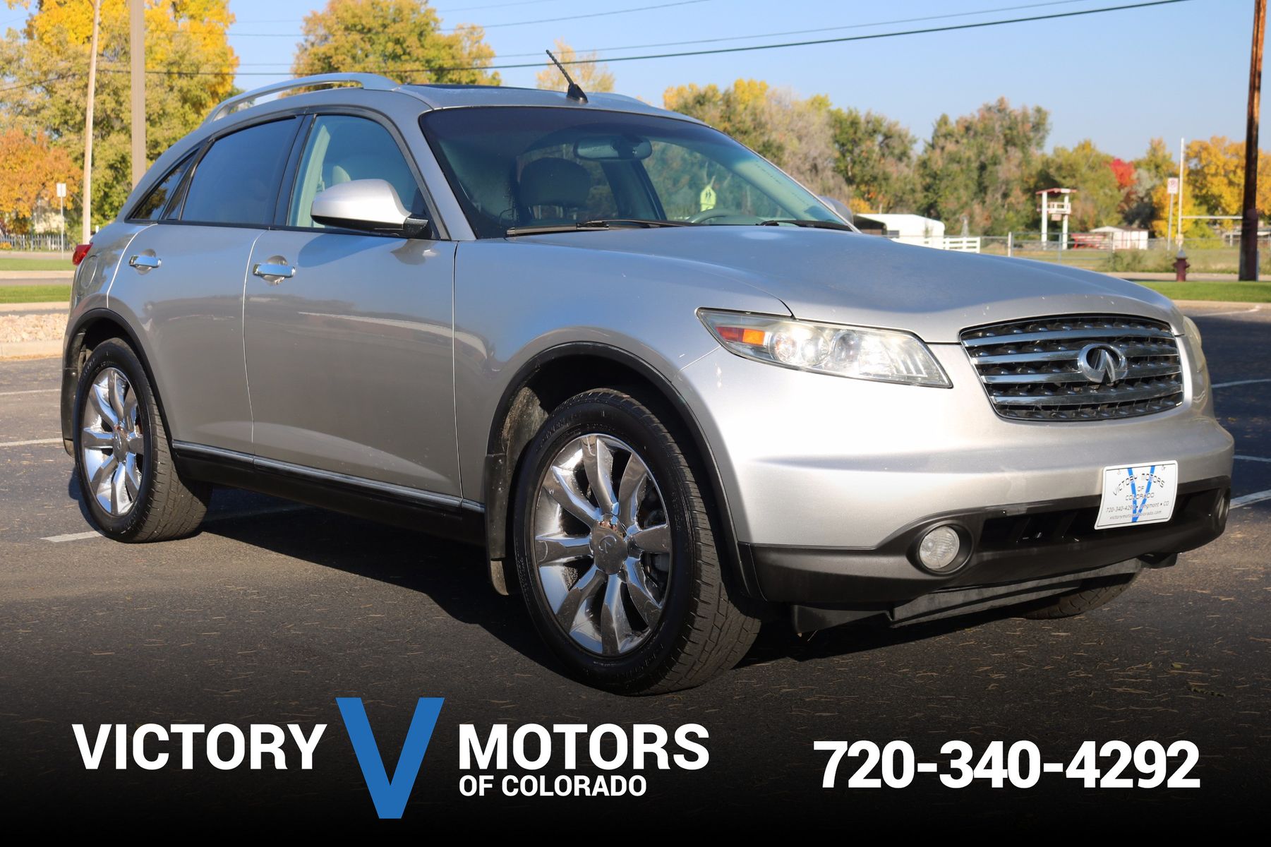 2004 Infiniti FX35 AWD | Victory Motors of Colorado
