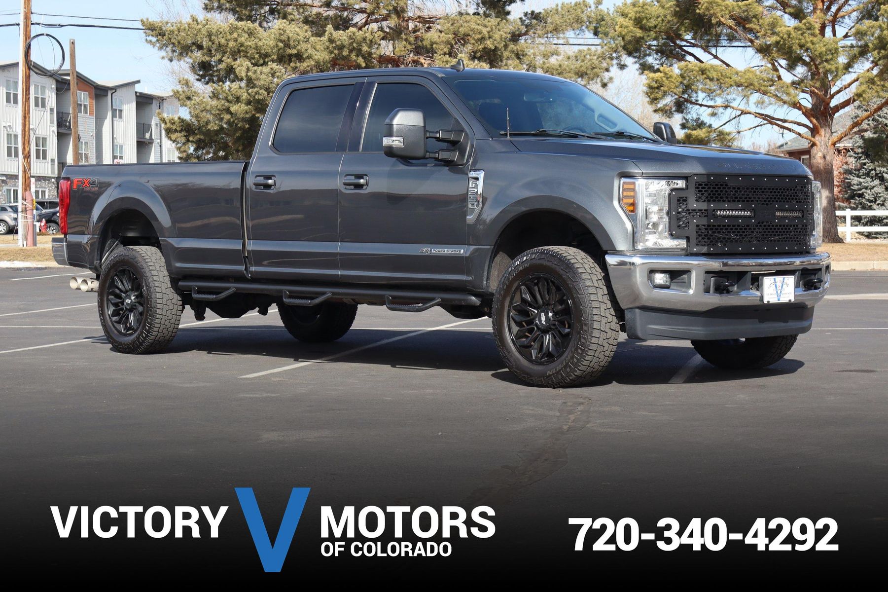 2019 Ford F-350 Super Duty Lariat | Victory Motors of Colorado