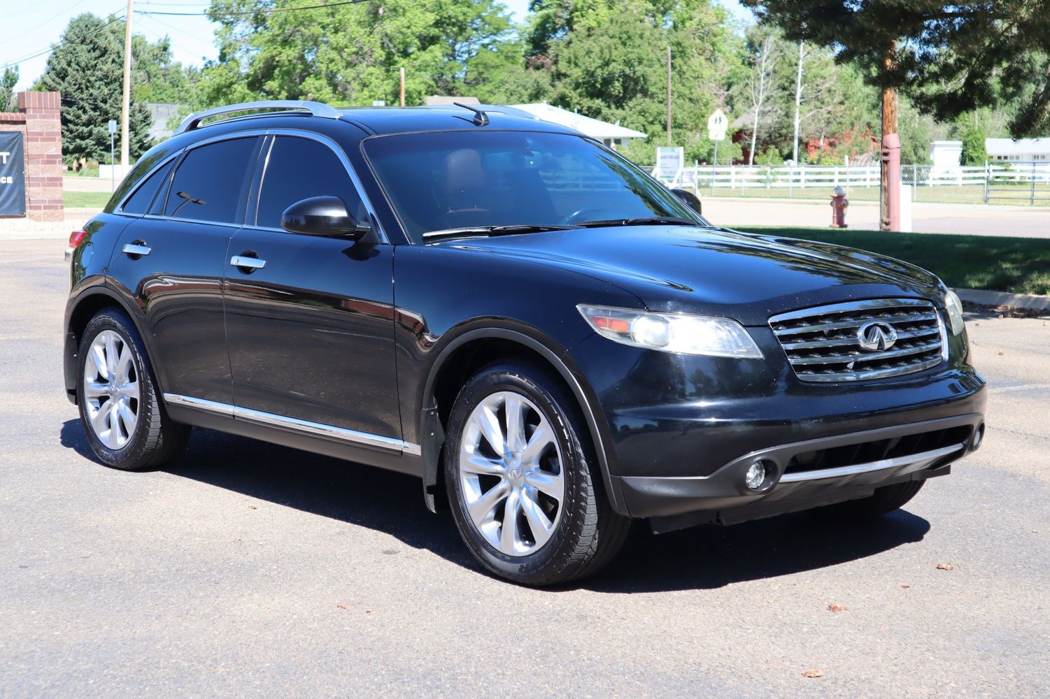 2008 INFINITI FX45 Base | Victory Motors of Colorado